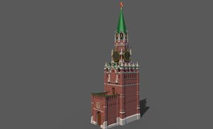 3D Kremlin Models | TurboSquid