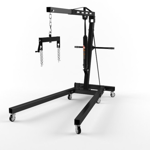 3D engine hoists 2 model - TurboSquid 1350478