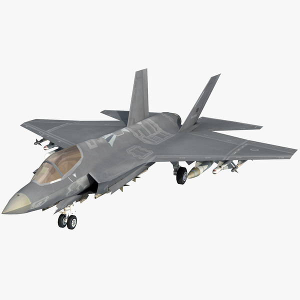 3D F35 Models | TurboSquid