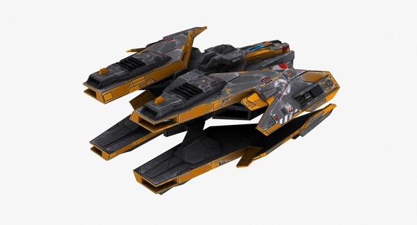 Free vehicle starship 3D model - TurboSquid 1351754