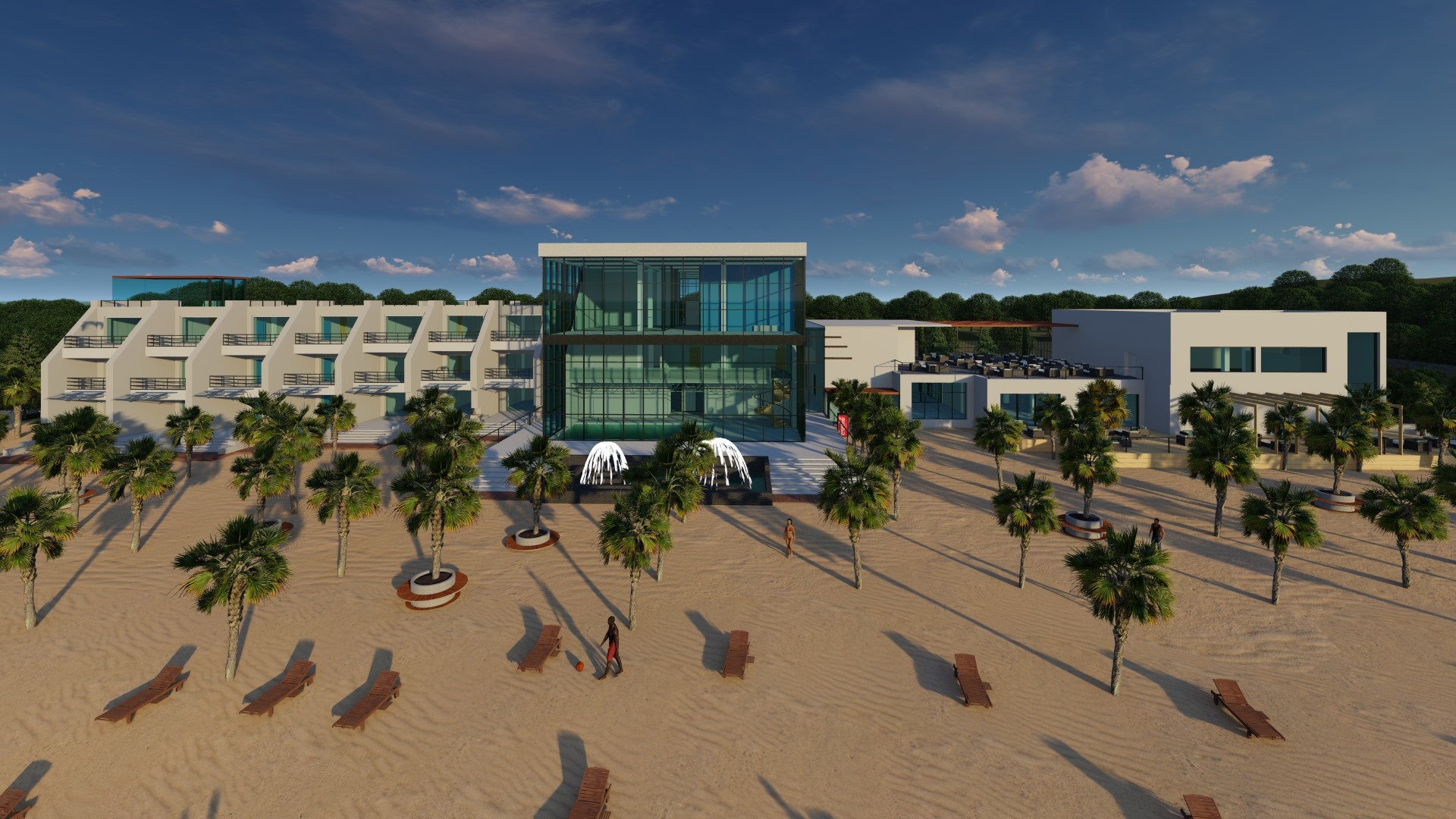 3D resort revit - TurboSquid 1351786
