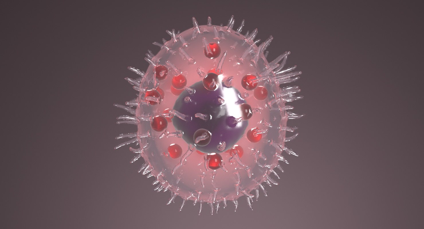 Mast cell 3D model - TurboSquid 1352432