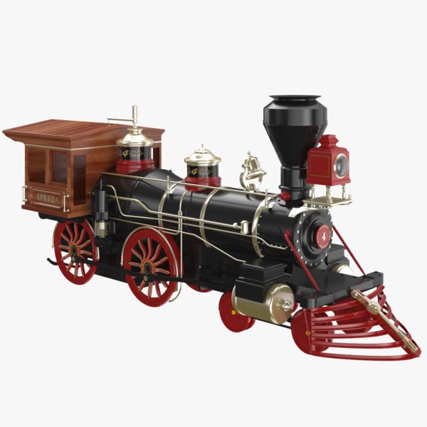 Toy Train 3D Models for Download | TurboSquid