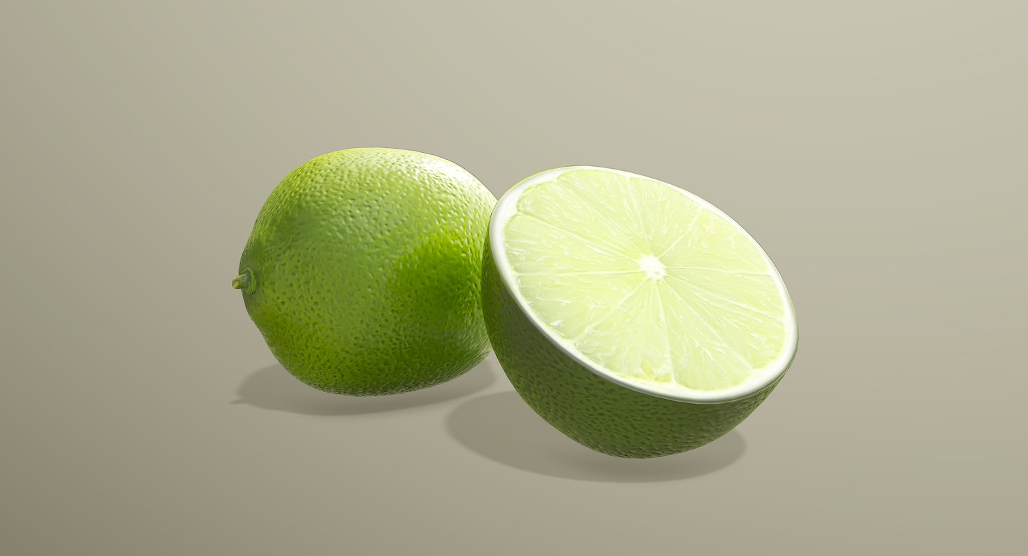 Realistic lime model - TurboSquid 1351863