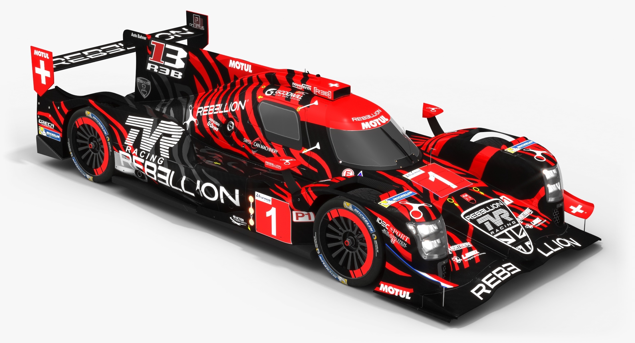 Pack wec season 2018-19 3D model - TurboSquid 1351942