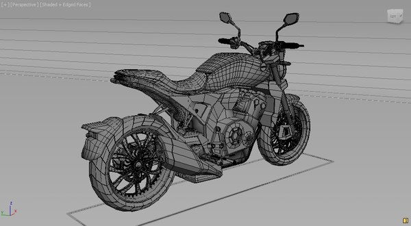 3D motorbike motor bike model - TurboSquid 1352029