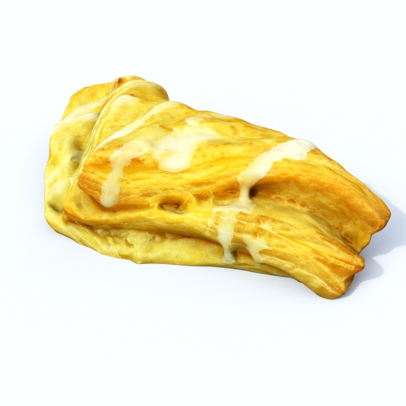 Pastry 3D model - TurboSquid 1205133
