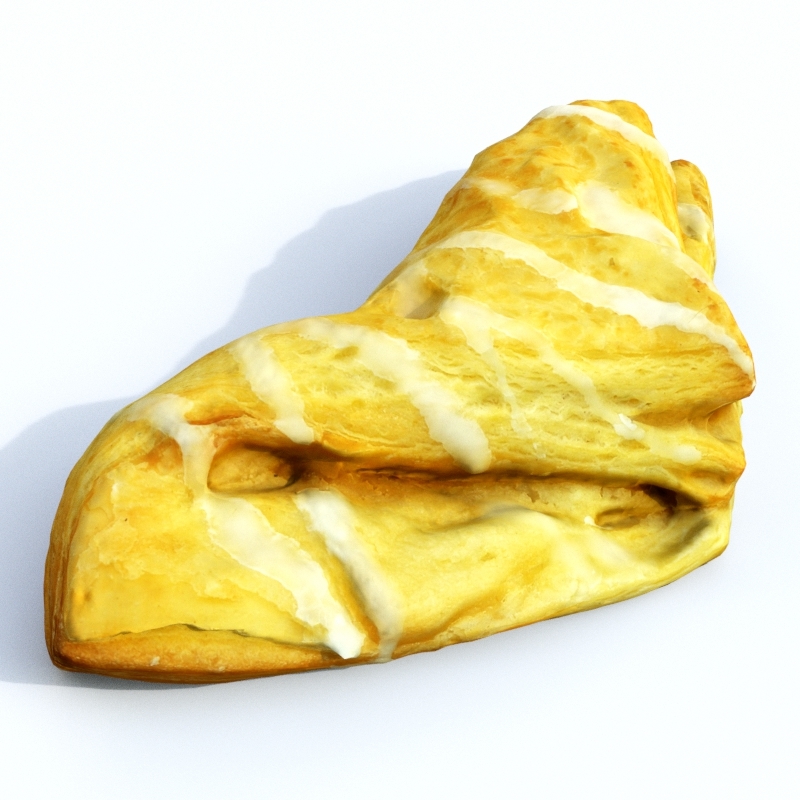Pastry 3D model - TurboSquid 1205133