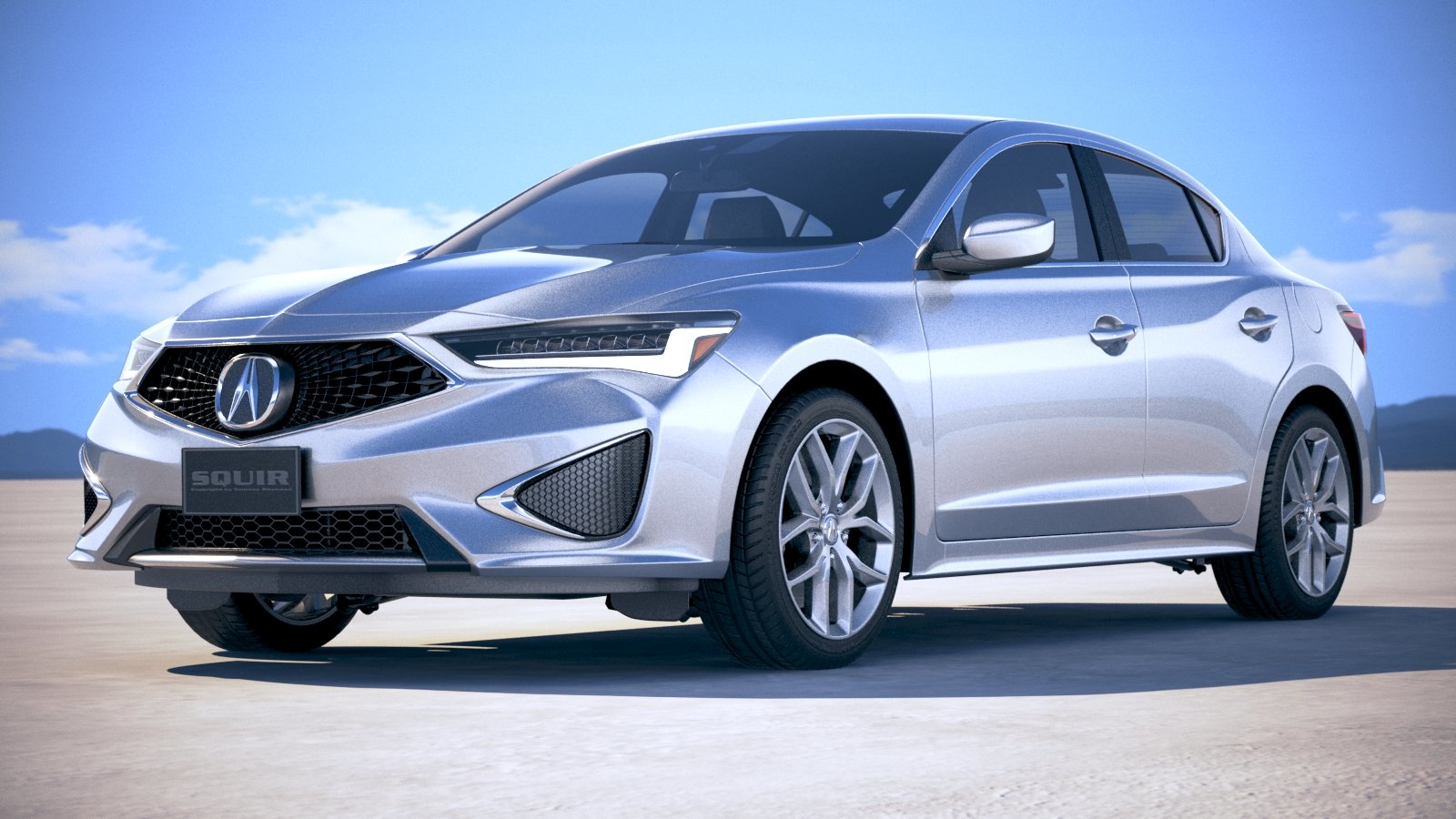 아큐라 ILX 2019 3D 모델 - TurboSquid 1352169