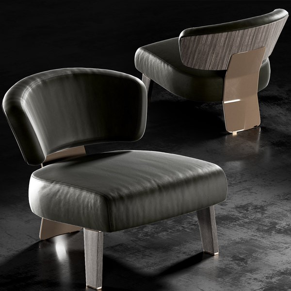 Madeira creed minotti Modelo 3D - TurboSquid 1352211