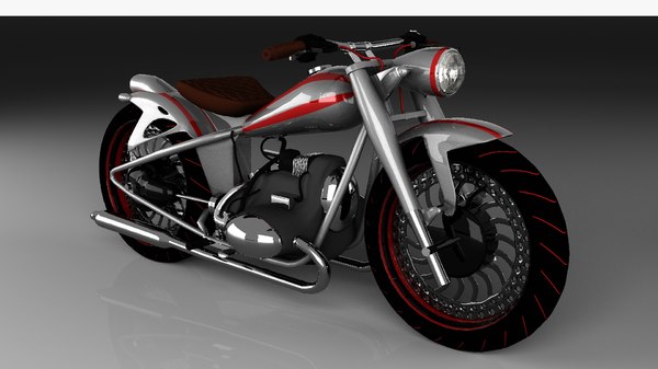 Indian Motorcycle 3D Models for Download | TurboSquid