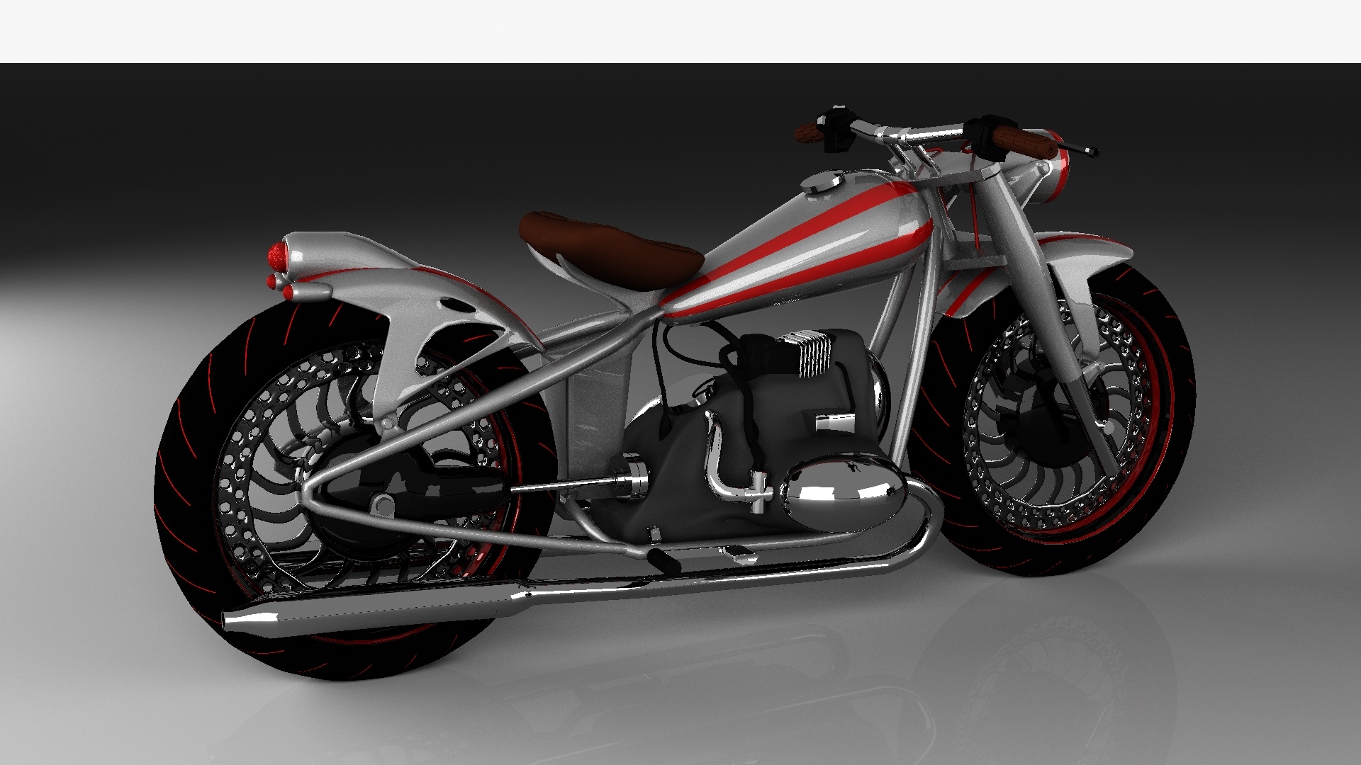 3D model cafe racer race - TurboSquid 1352292