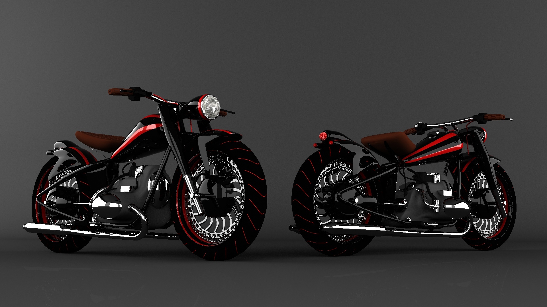 3D model cafe racer race - TurboSquid 1352292