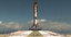 3D saturn apollo lite launch - TurboSquid 1353870