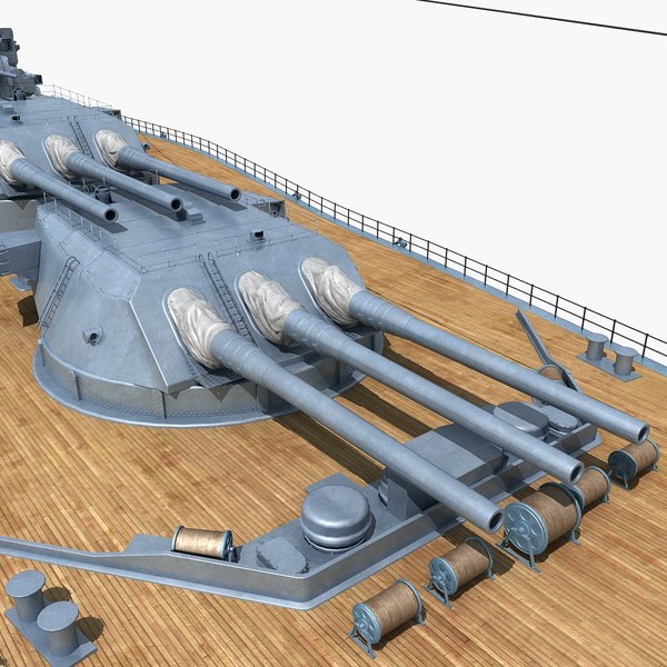 Japanese yamato musashi 1942 3D model - TurboSquid 1352374