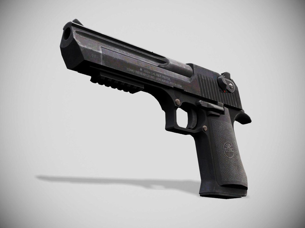 Colt 1911 low-poly pistol 3D model - TurboSquid 1352460