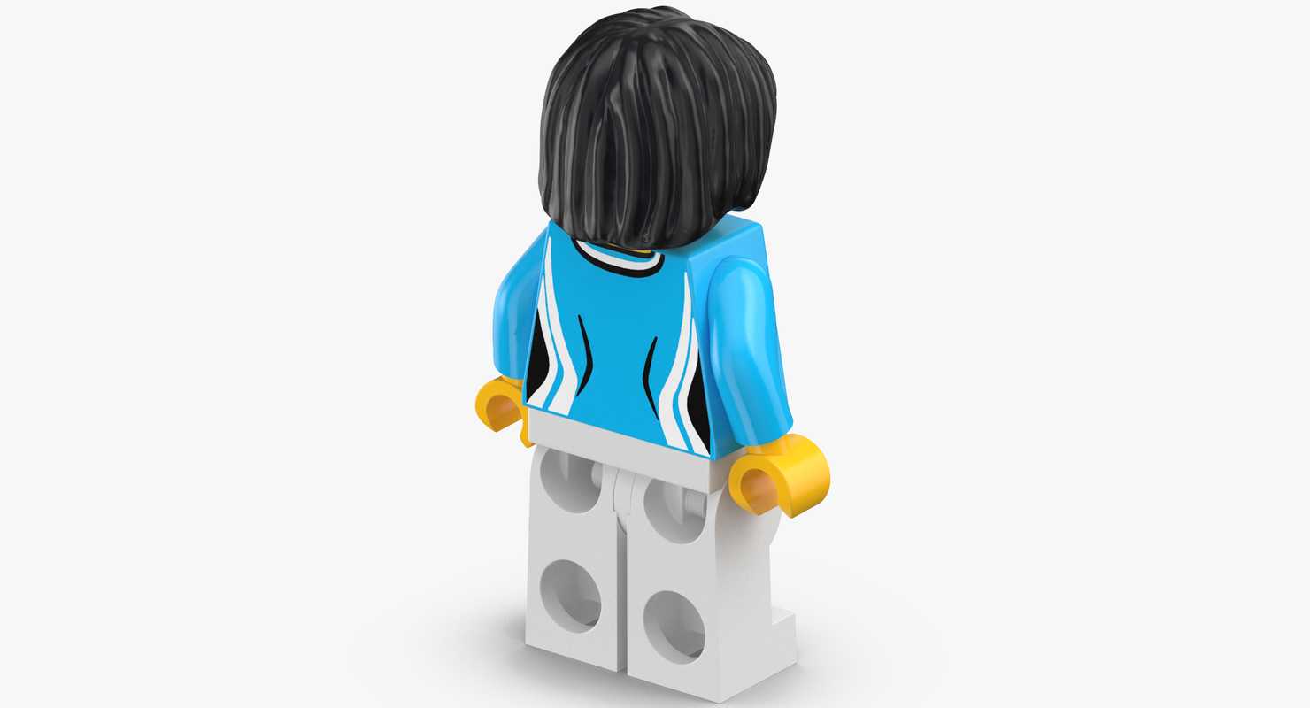 Lego women 3D model - TurboSquid 1353266