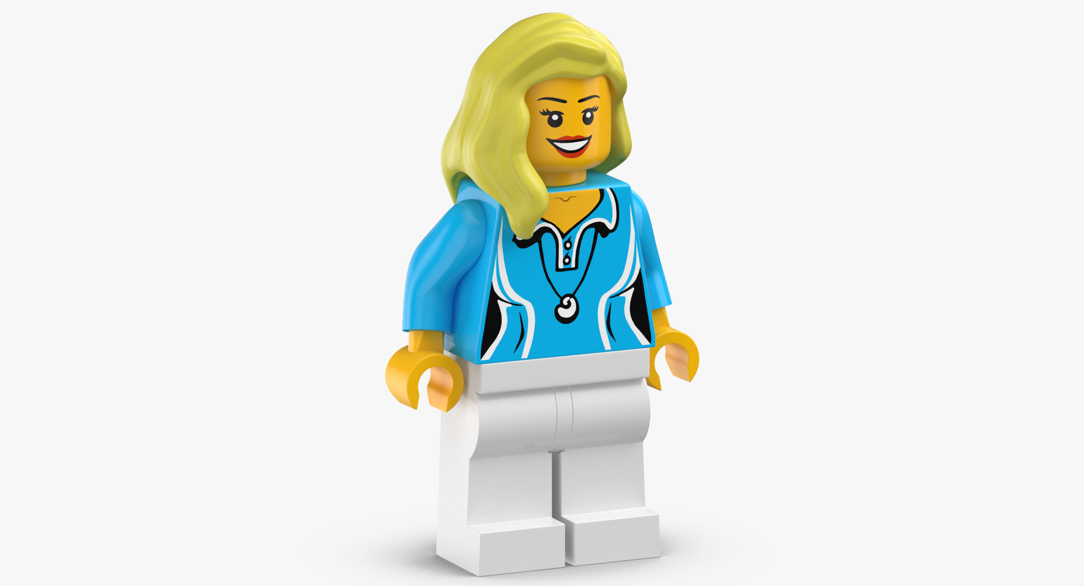 Lego women 3D model - TurboSquid 1353266
