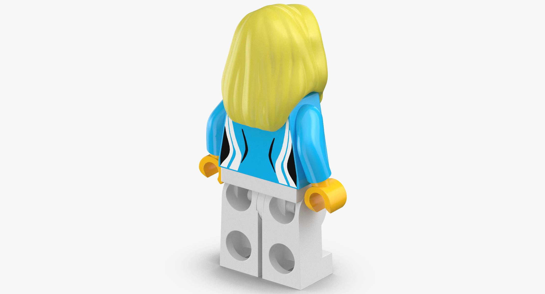 Lego women 3D model - TurboSquid 1353266