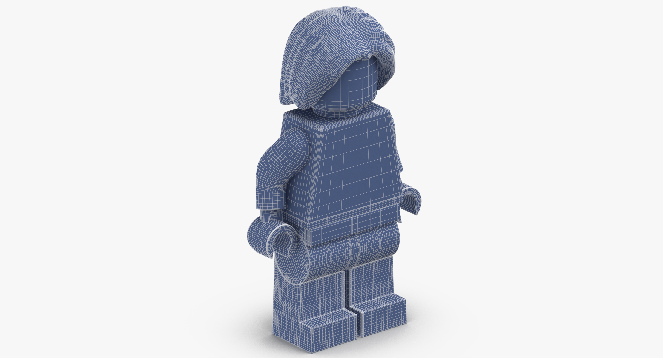 Lego women 3D model - TurboSquid 1353266