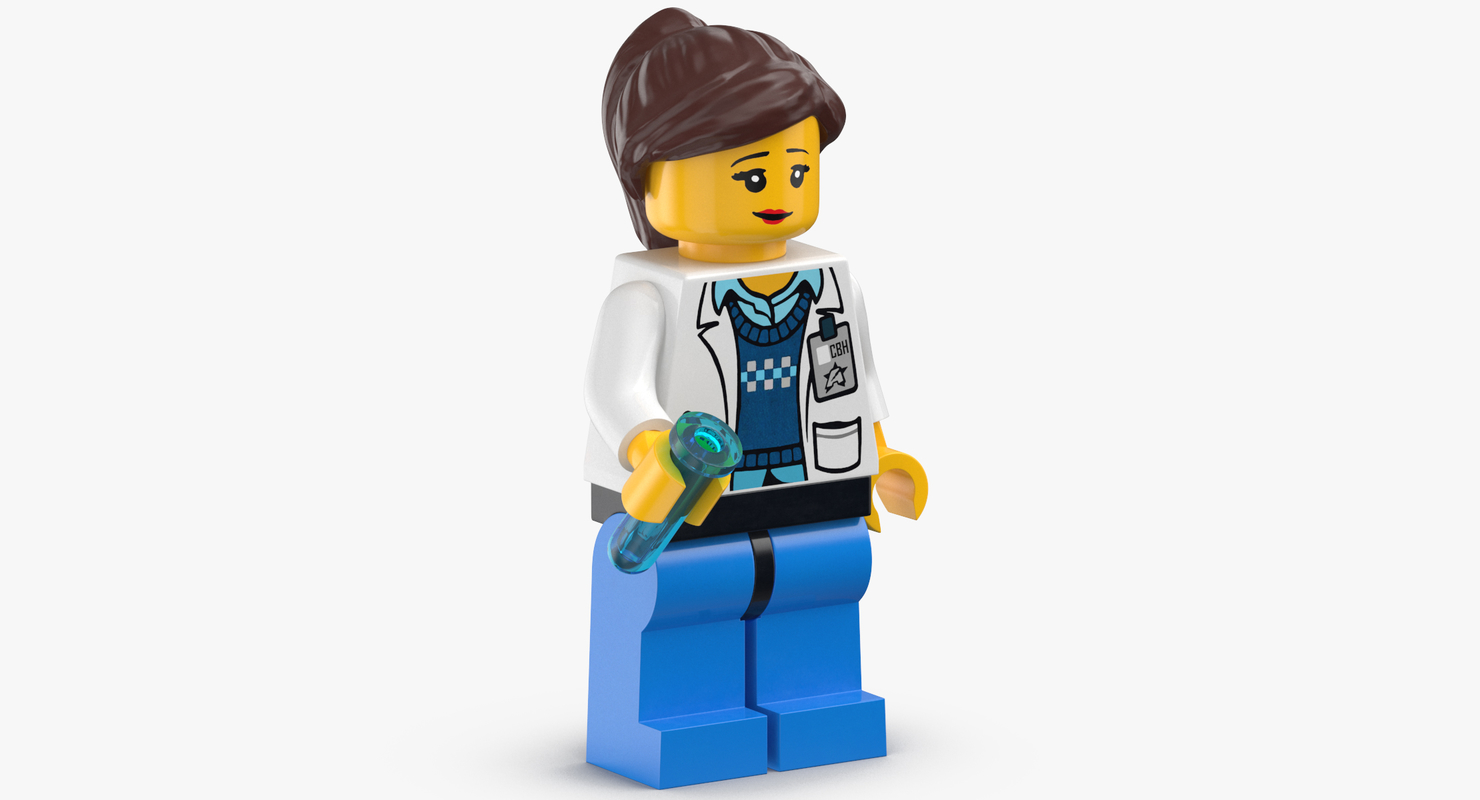 Lego women 3D model - TurboSquid 1353266