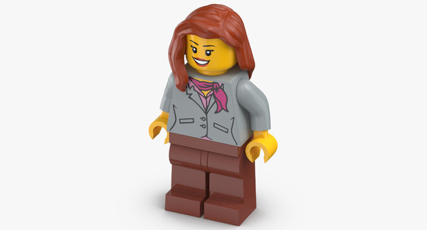 Lego women 3D model - TurboSquid 1353266