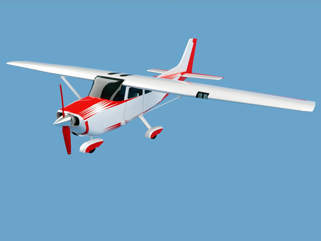Air airplane plane model - TurboSquid 1352445
