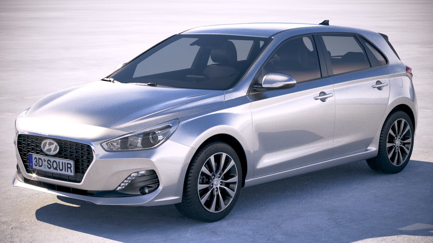 3D hyundai i30 2019 - TurboSquid 1352494