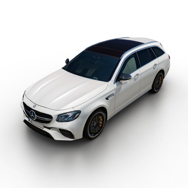 modèle 3D de Mercedes-Benz AMG E63 Break 2017 - TurboSquid 1352522