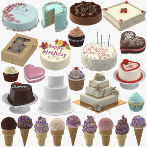 Cake 3D Models for Download | TurboSquid