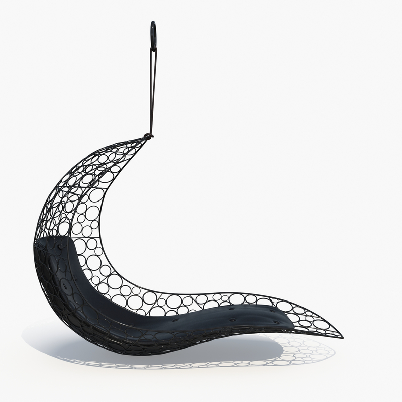 3D hanging chair model - TurboSquid 1352778