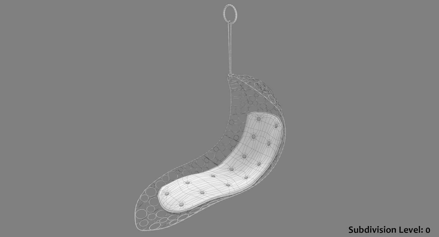 3D hanging chair model - TurboSquid 1352778