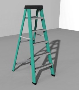 modelo 3d Escalera de 6 pies - TurboSquid 1352775