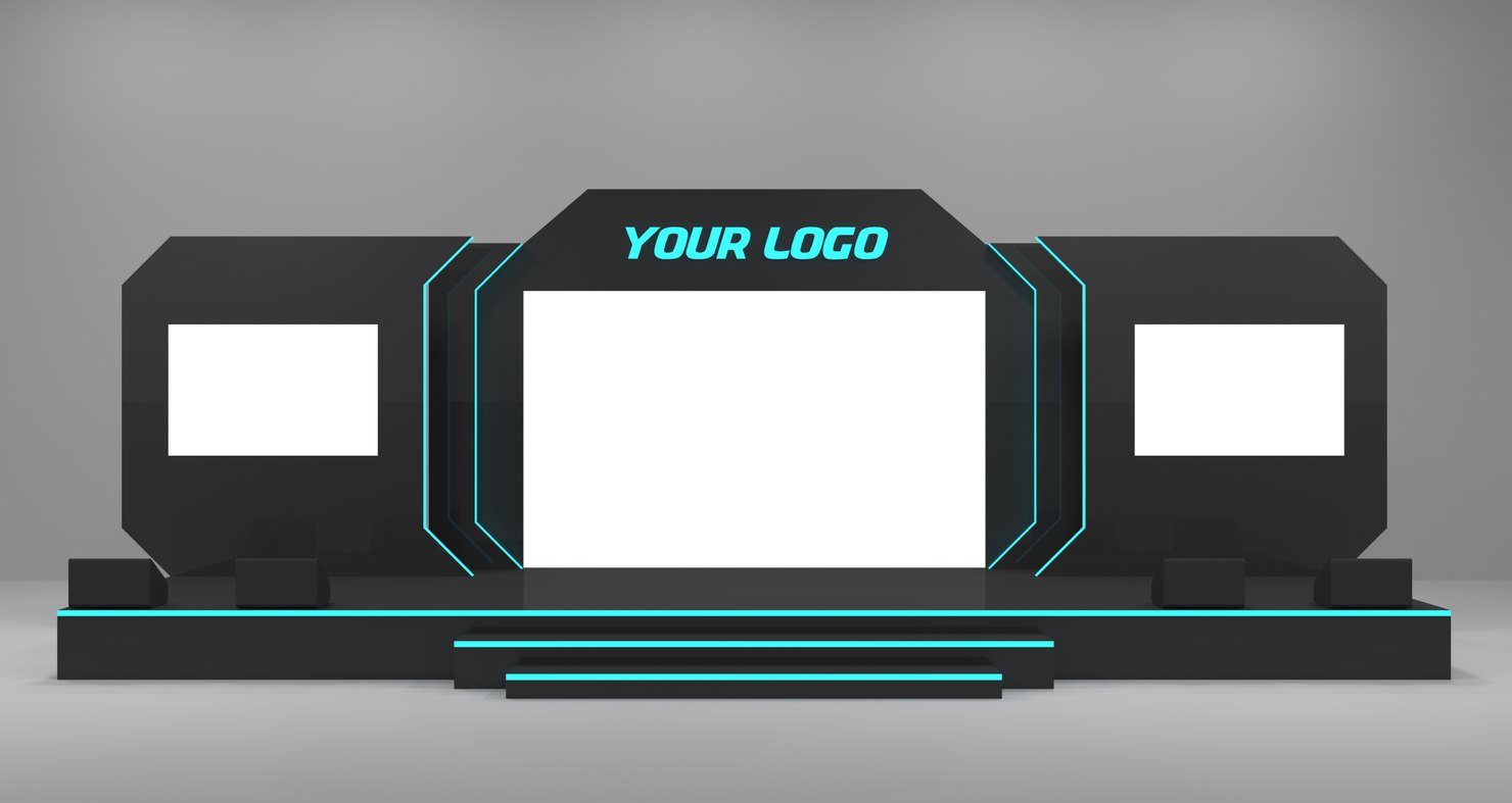 Modern hi tech stage design model - TurboSquid 1352841