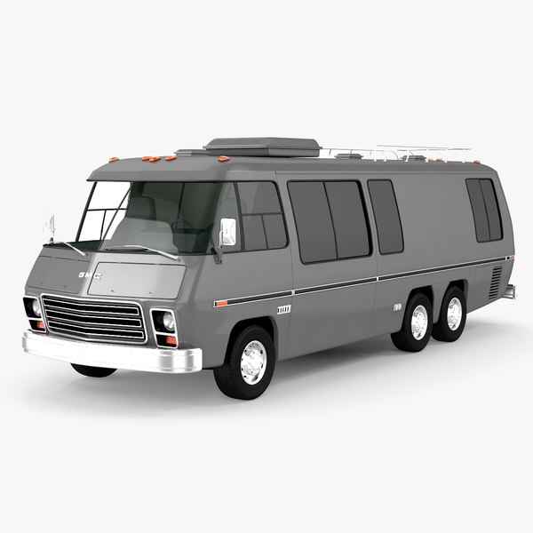 Gmc motorhome 1972-1978 3D model - TurboSquid 1352855