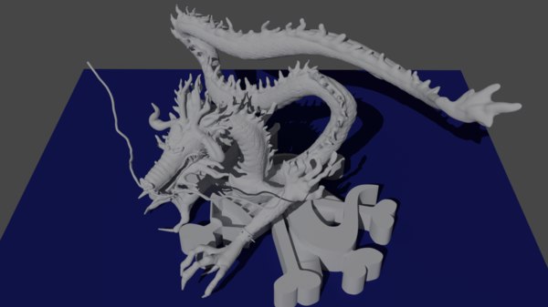 Dragon Blender Models for Download | TurboSquid