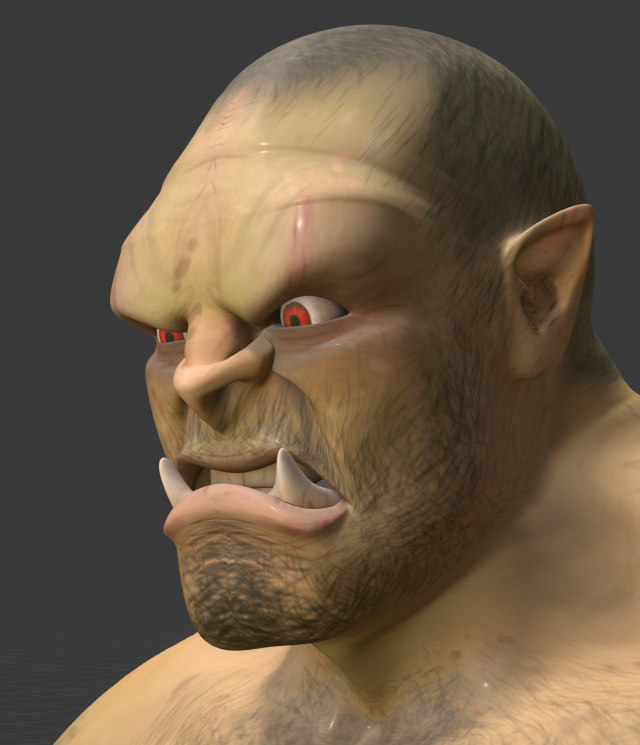 Orc reference 3D - TurboSquid 1352916
