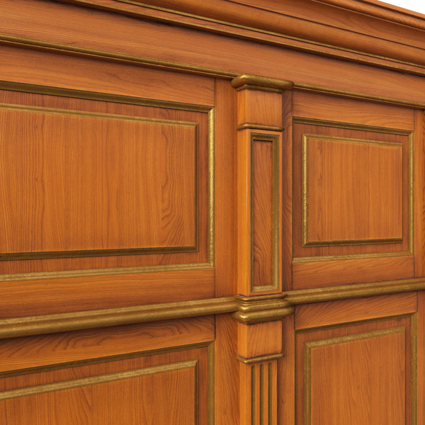 Wooden panels wood wall 3D - TurboSquid 1353064