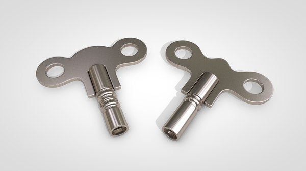 Wind-up keys 3D - TurboSquid 1353069