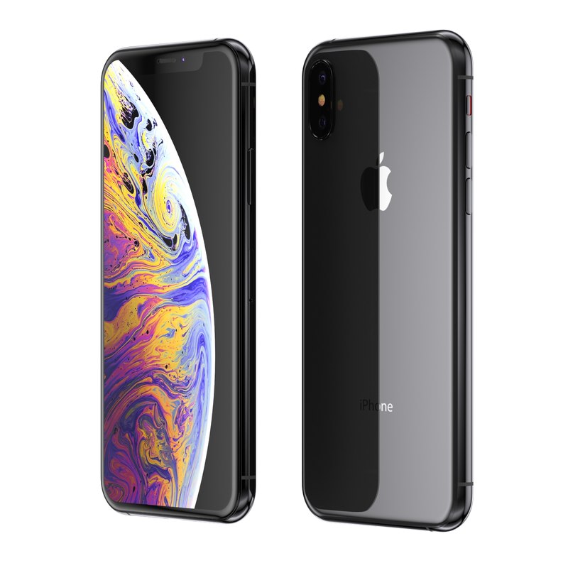 3D iphone xs x model - TurboSquid 1353224