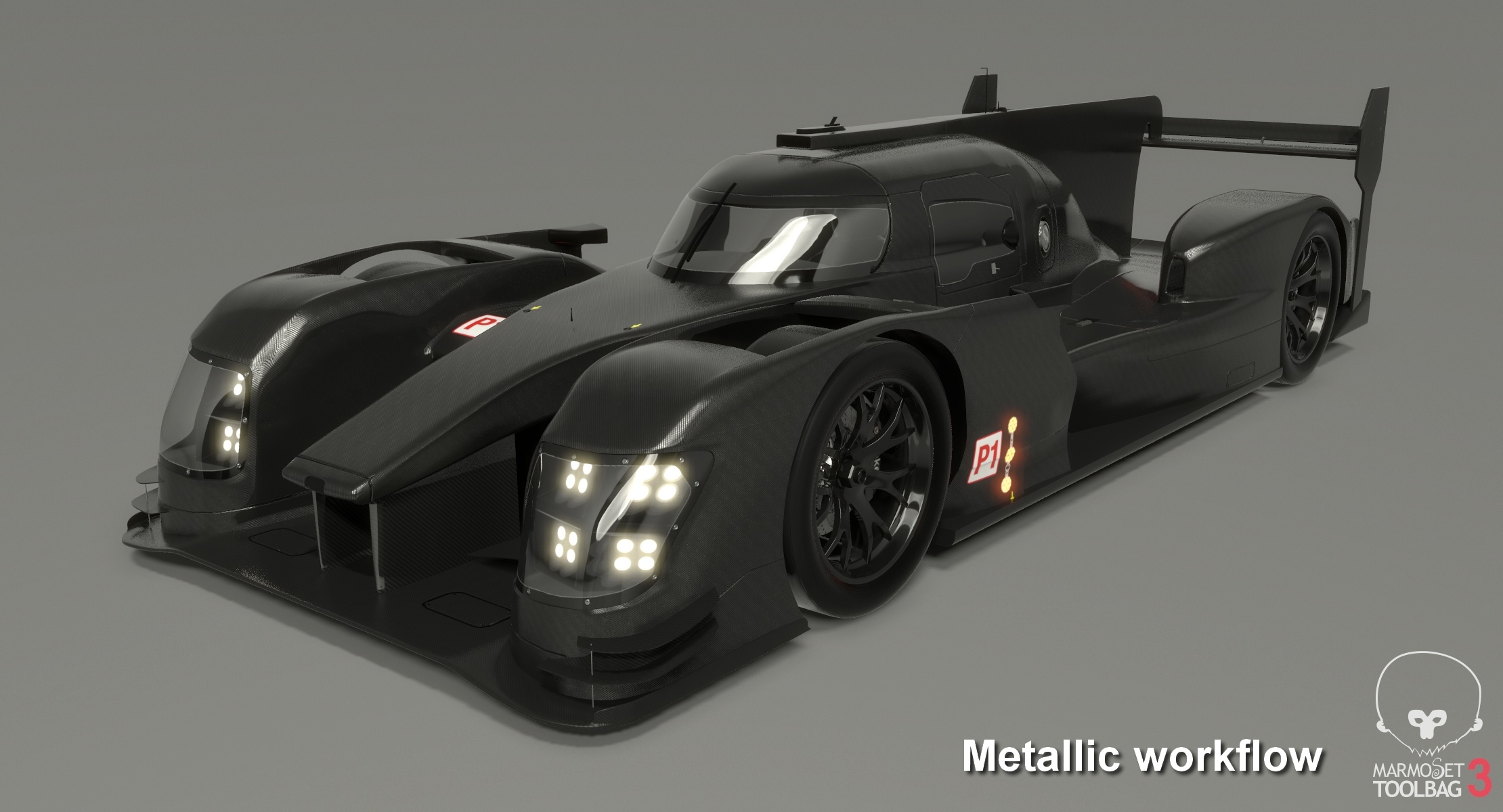 ENSO CLM P1 / 01赛车LMP1 WEC赛季2018 20193D模型 - TurboSquid 1353274
