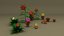 3D model flowers flowerpots - TurboSquid 1353452