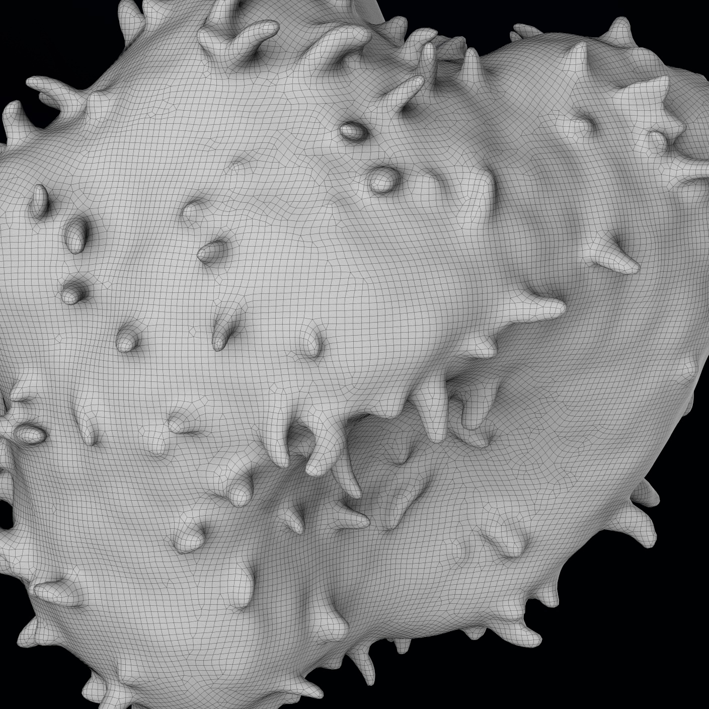 9 lymphocytes 3D - TurboSquid 1353472