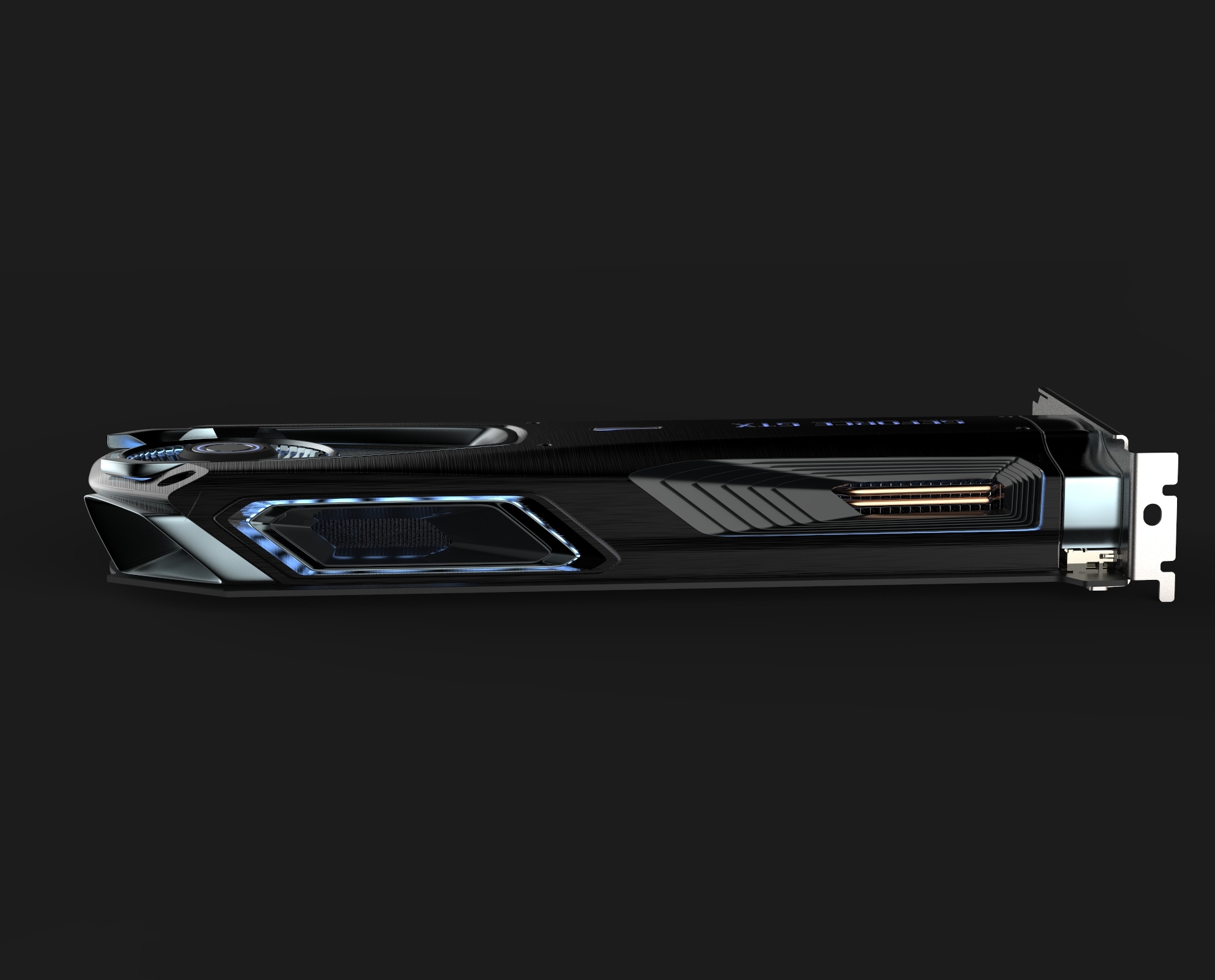 Graphic card nvidia model - TurboSquid 1353702