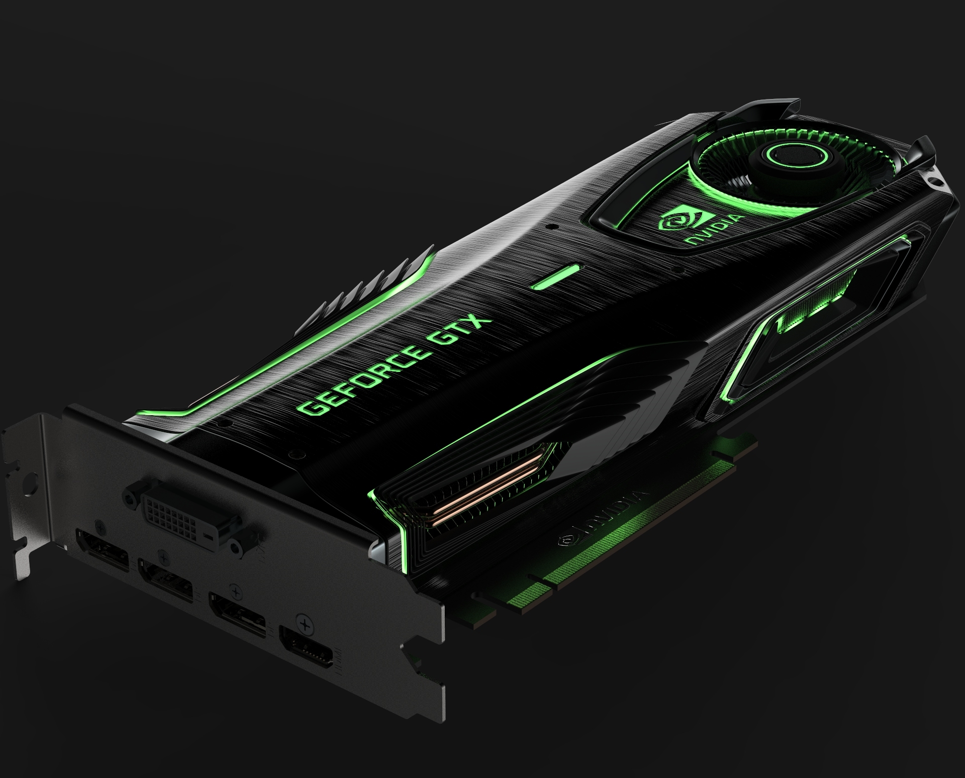 Graphic card nvidia model - TurboSquid 1353702