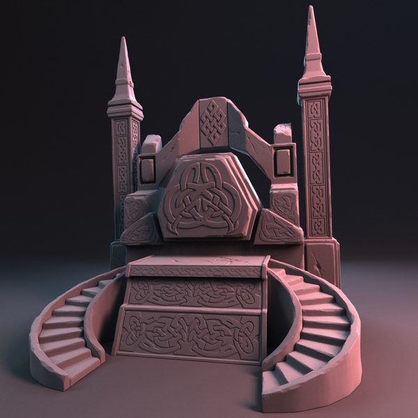Altar 3D Models for Download | TurboSquid