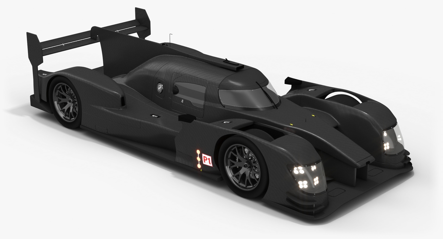 ENSO CLM P1 / 01赛车LMP1 WEC赛季2018 20193D模型 - TurboSquid 1353274