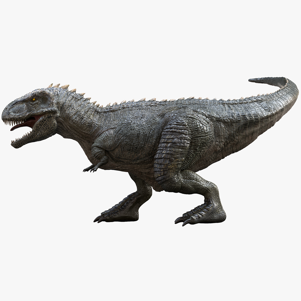 V-ray rigged rex 3D - TurboSquid 1353782