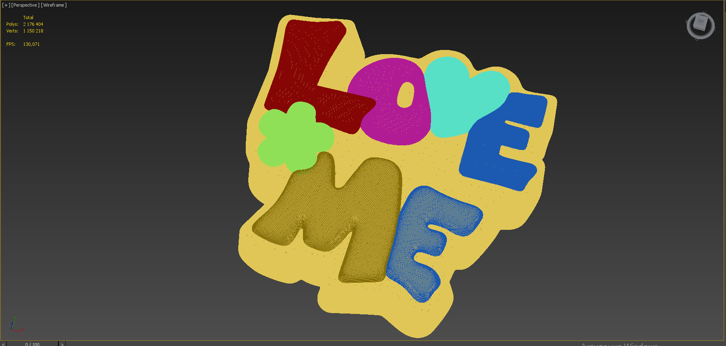3D love mold hand model - TurboSquid 1353814