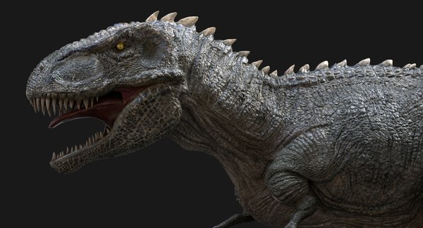 V-ray rigged rex 3D - TurboSquid 1353782